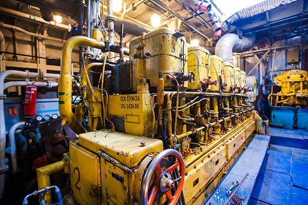 Marine - EnviroTech Europe | Vapour Degreasing, Solvent Cleaning ...