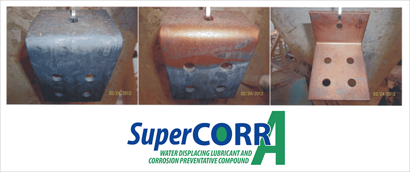 Corrosion Protection Spray For Unpainted Metal