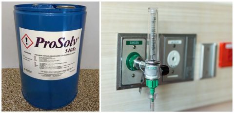 A guide to critical cleaning of oxygen components and services ...