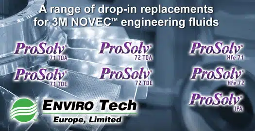 ProSov-3M-Novec-Replacements - EnviroTech Europe | Vapour Degreasing ...