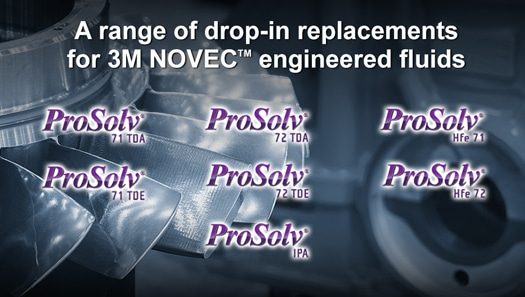 Direct Replacements for 3M™ Novec™ Engineered Fluids