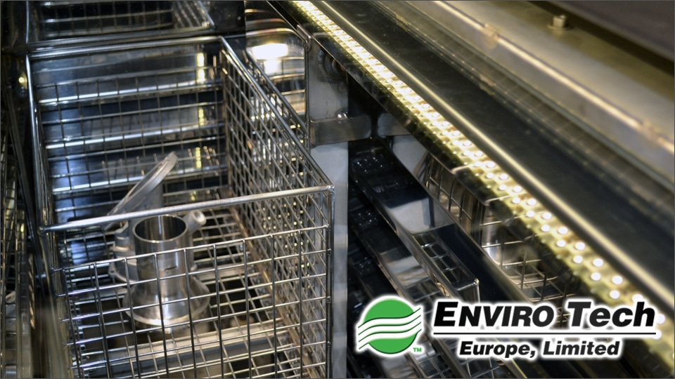 Choosing the correct vapour degreasing equipment